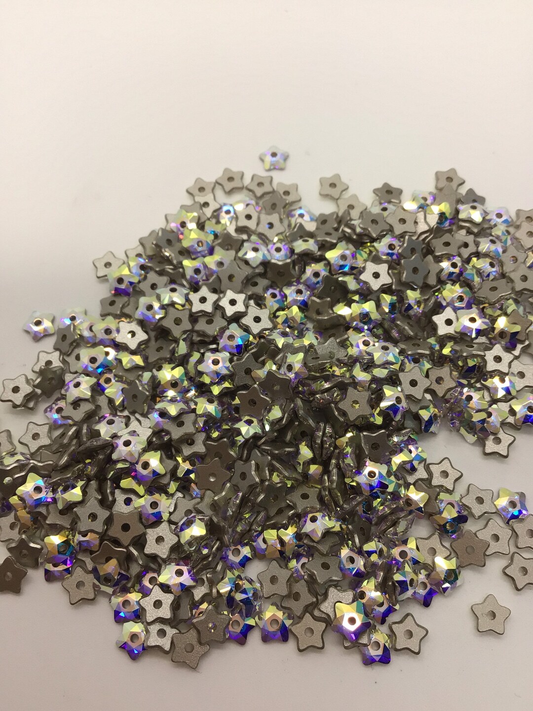 Bri 3754 5mm Star Flower Sew-on Stone (sequin) - Etsy
