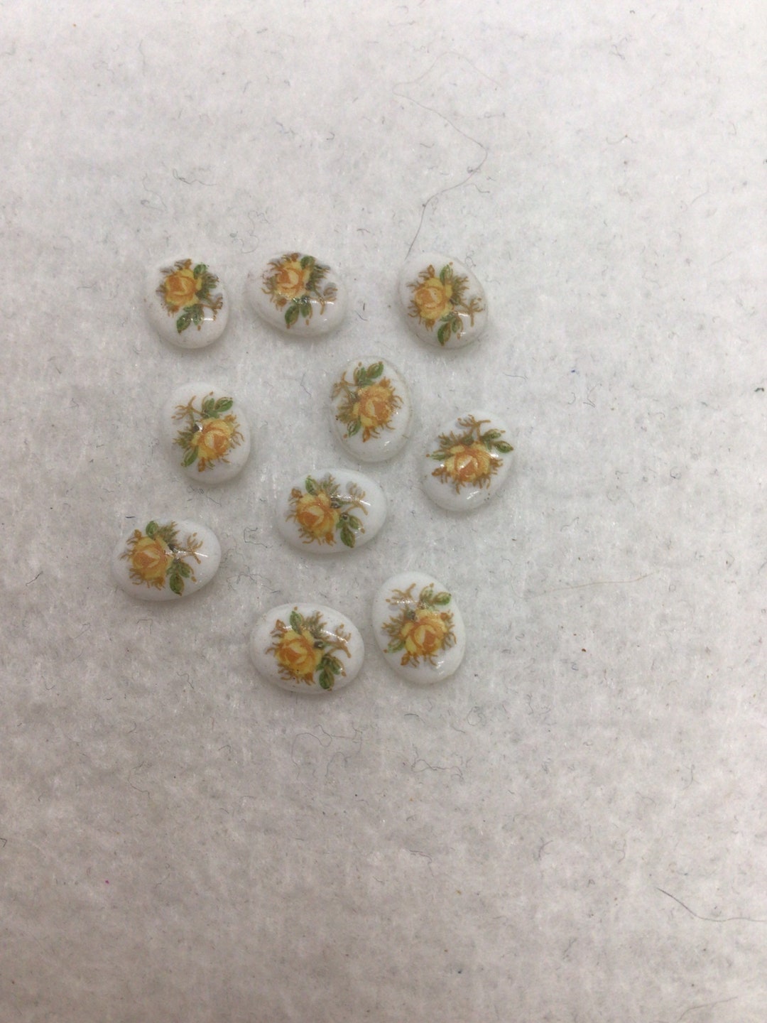 Cab Micro Cabs With Yellow Roses - Etsy