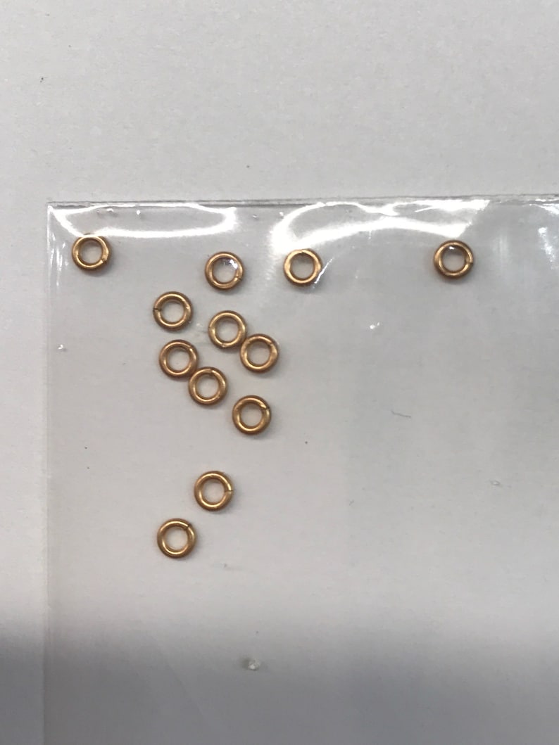 FIN 2.4mm GF Soldered Jump Ring - Etsy