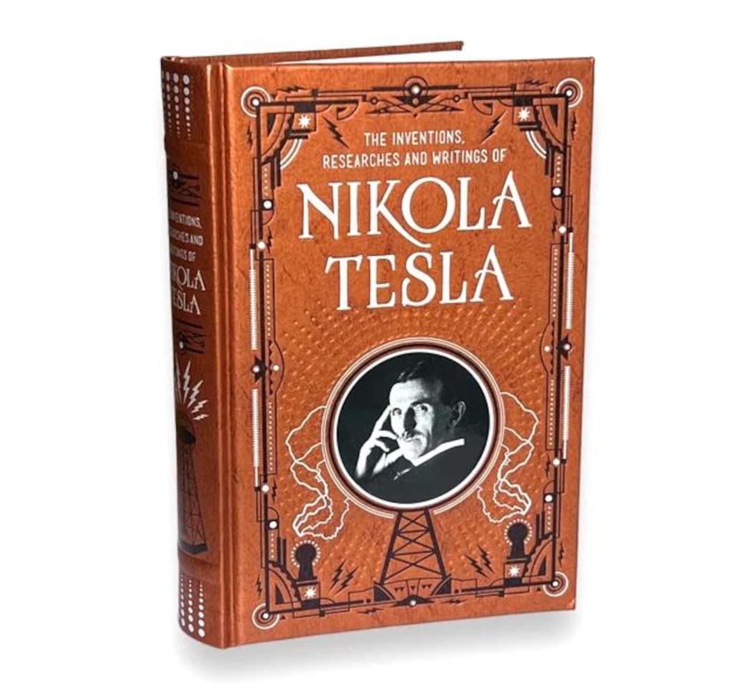 New, NIKOLA TESLA; Inventions, Researches, Writings - Collectible ...