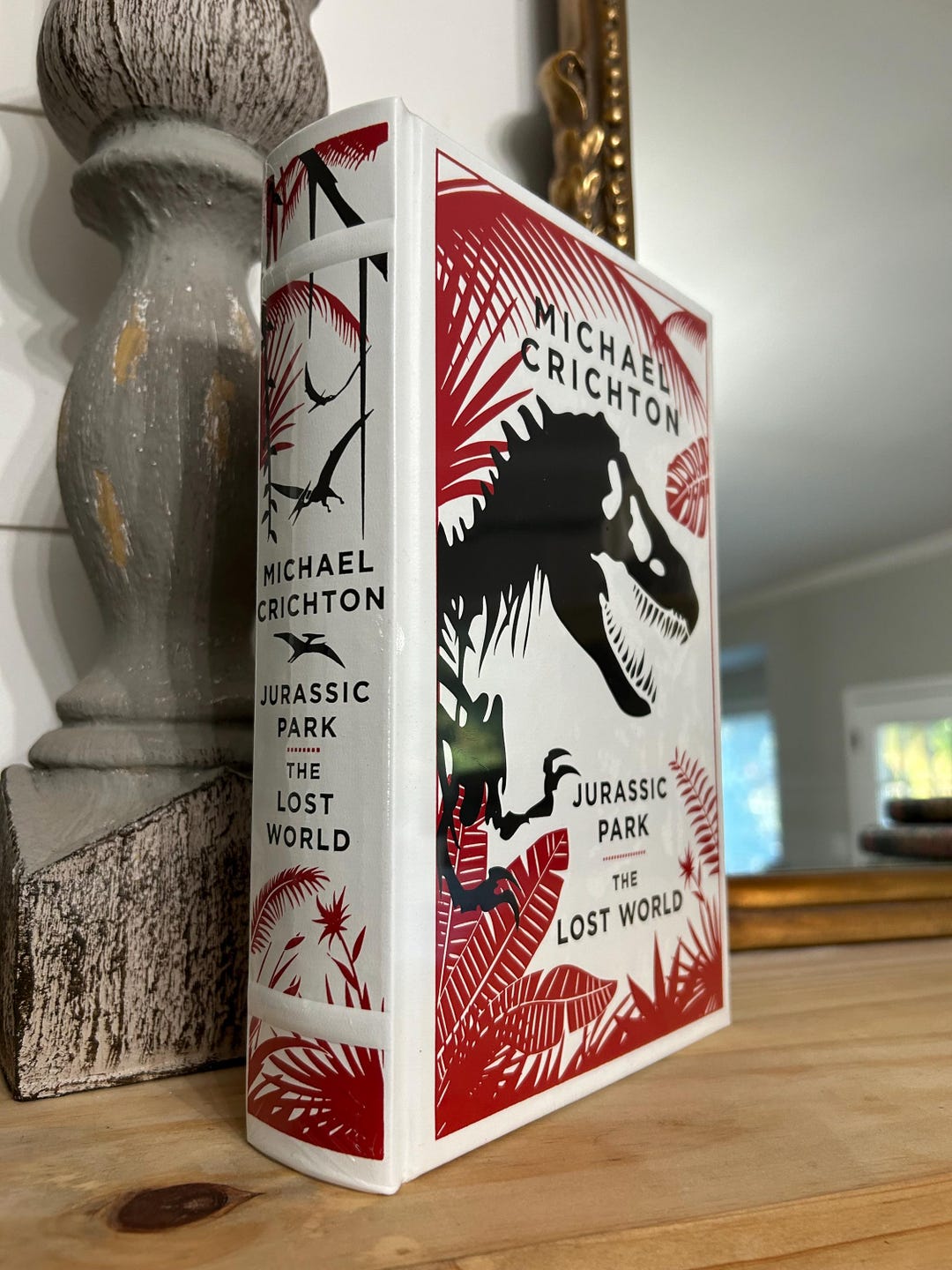 New, Sealed, Jurassic Park, the Lost World, Hardback Book - Collectible Leather Bound, Gift ...