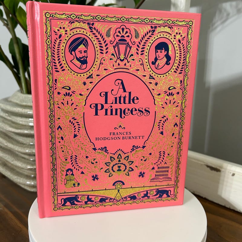 Little Princess Book - Etsy