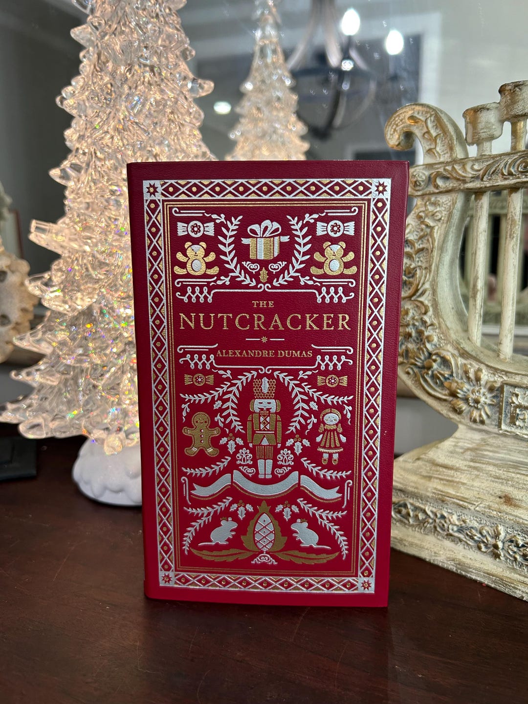 THE NUTCRACKER Alexandre Dumas Collectible Illustrated Deluxe Gift ...