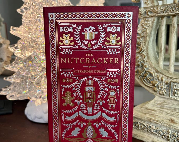 THE NUTCRACKER Alexandre Dumas - Collectible Illustrated Deluxe Gift ...