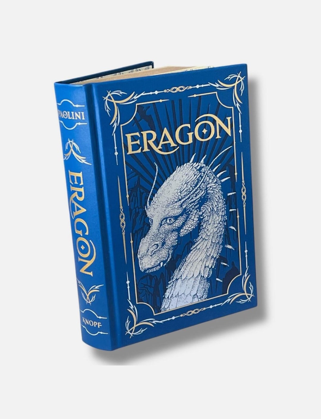 Eragon by Christopher Paolini - Collectible Deluxe Special Gift Edition ...