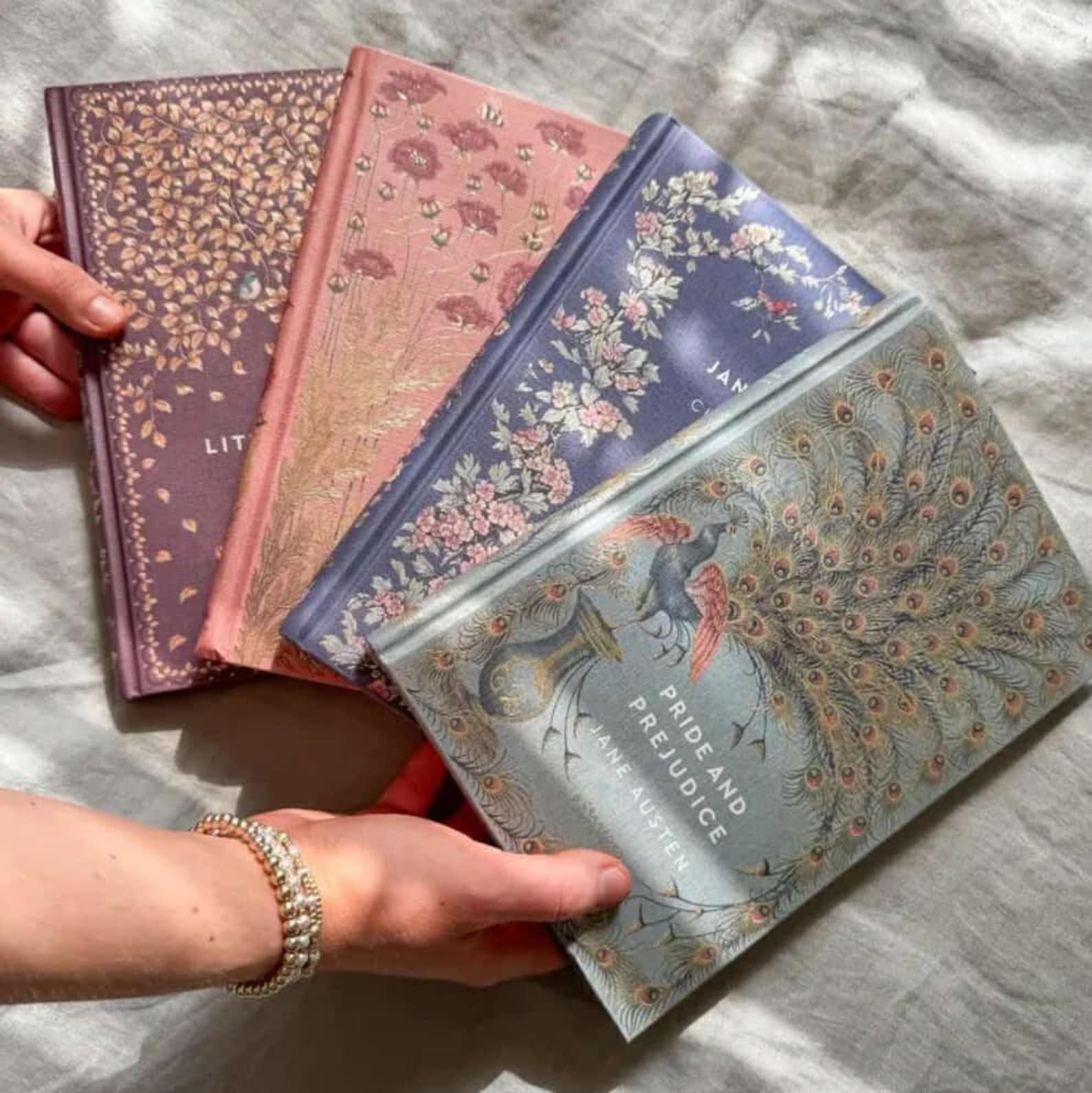 The Cranford Collection 4 PC Book Set; Pride and Prejudice, Little ...