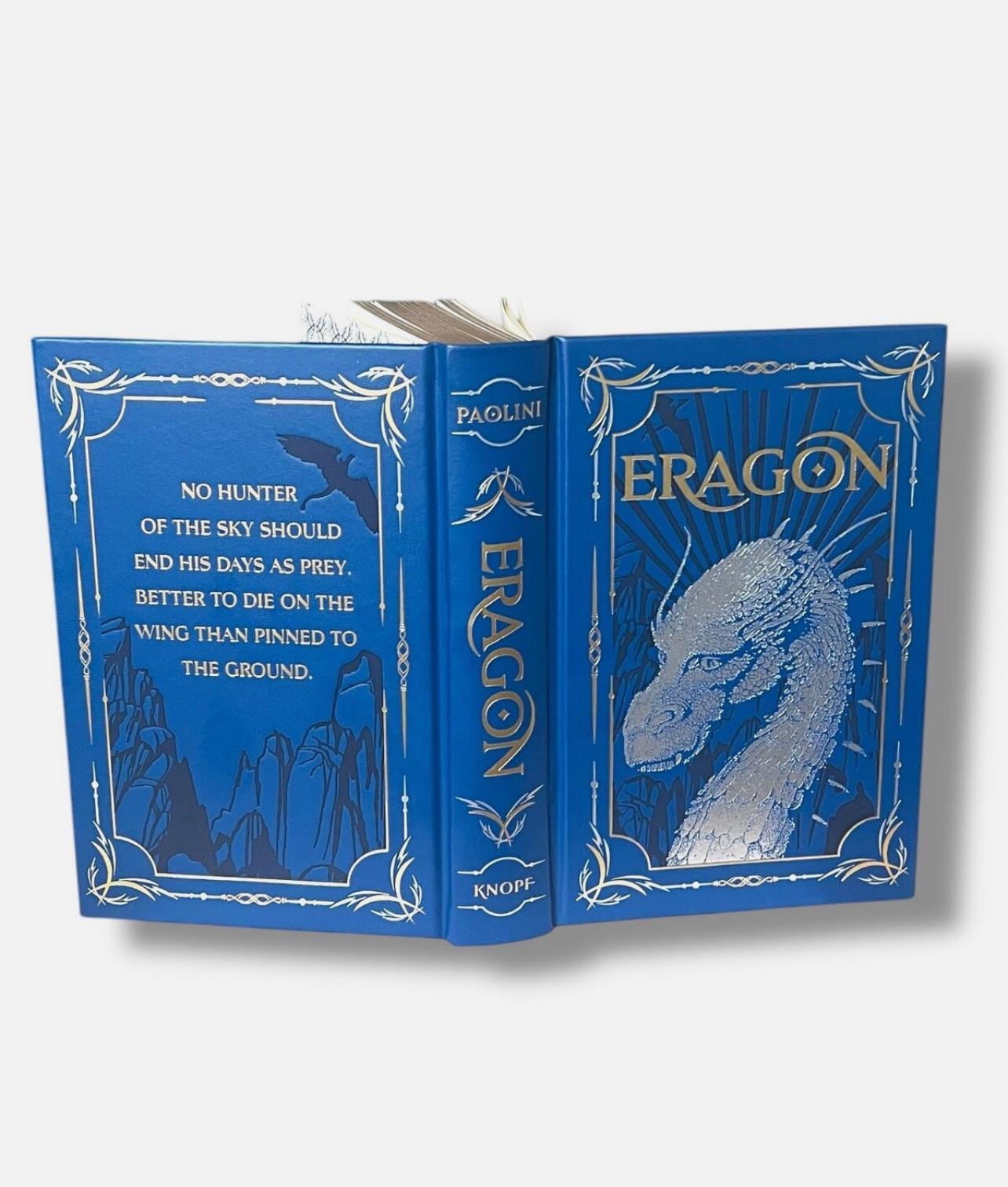 Eragon by Christopher Paolini - Collectible Deluxe Special Gift Edition ...
