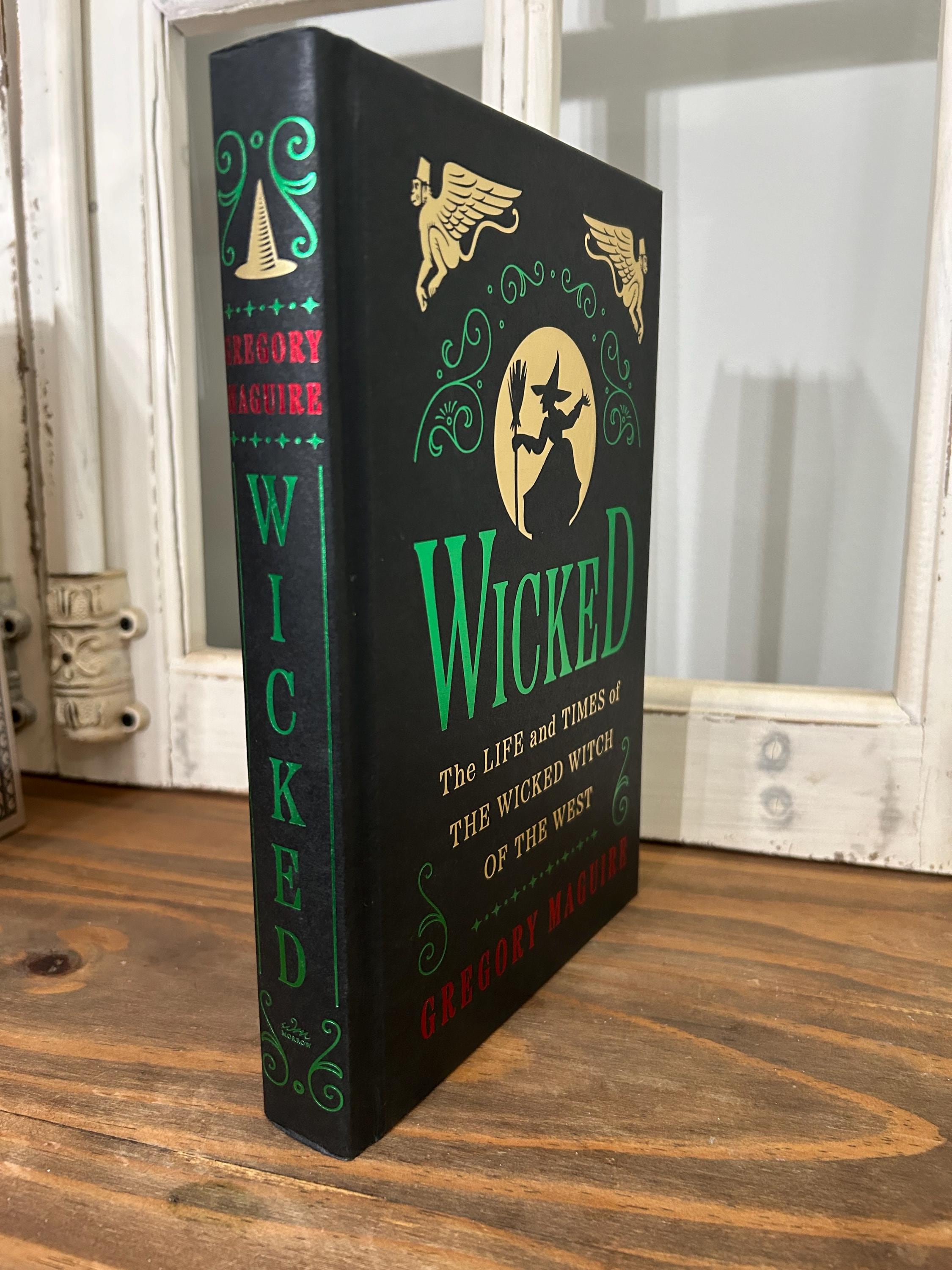 FAST SHIP for Xmas, WICKED the Life and Times of the Wicked Witch of ...