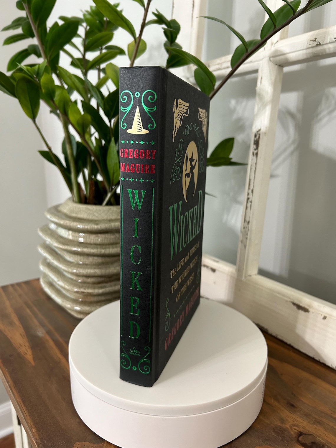 FAST SHIP for Xmas, WICKED the Life and Times of the Wicked Witch of ...