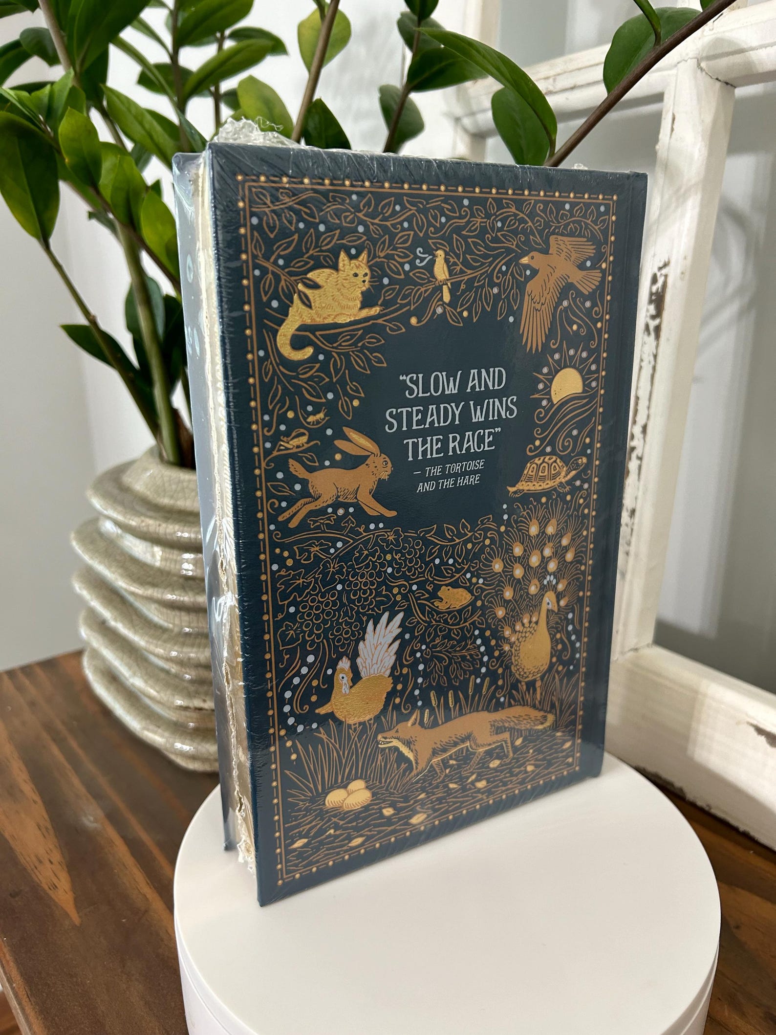 New AESOP'S ILLUSTRATED FABLES Fairy Tales, Fantasy Story - Collectible ...