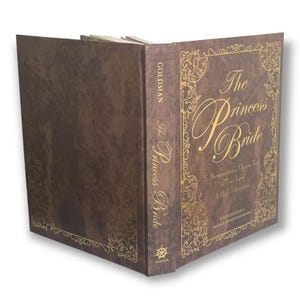 New, the Princess Bride by WILLIAM GOLDMAN - Collectible Brown & Gold ...