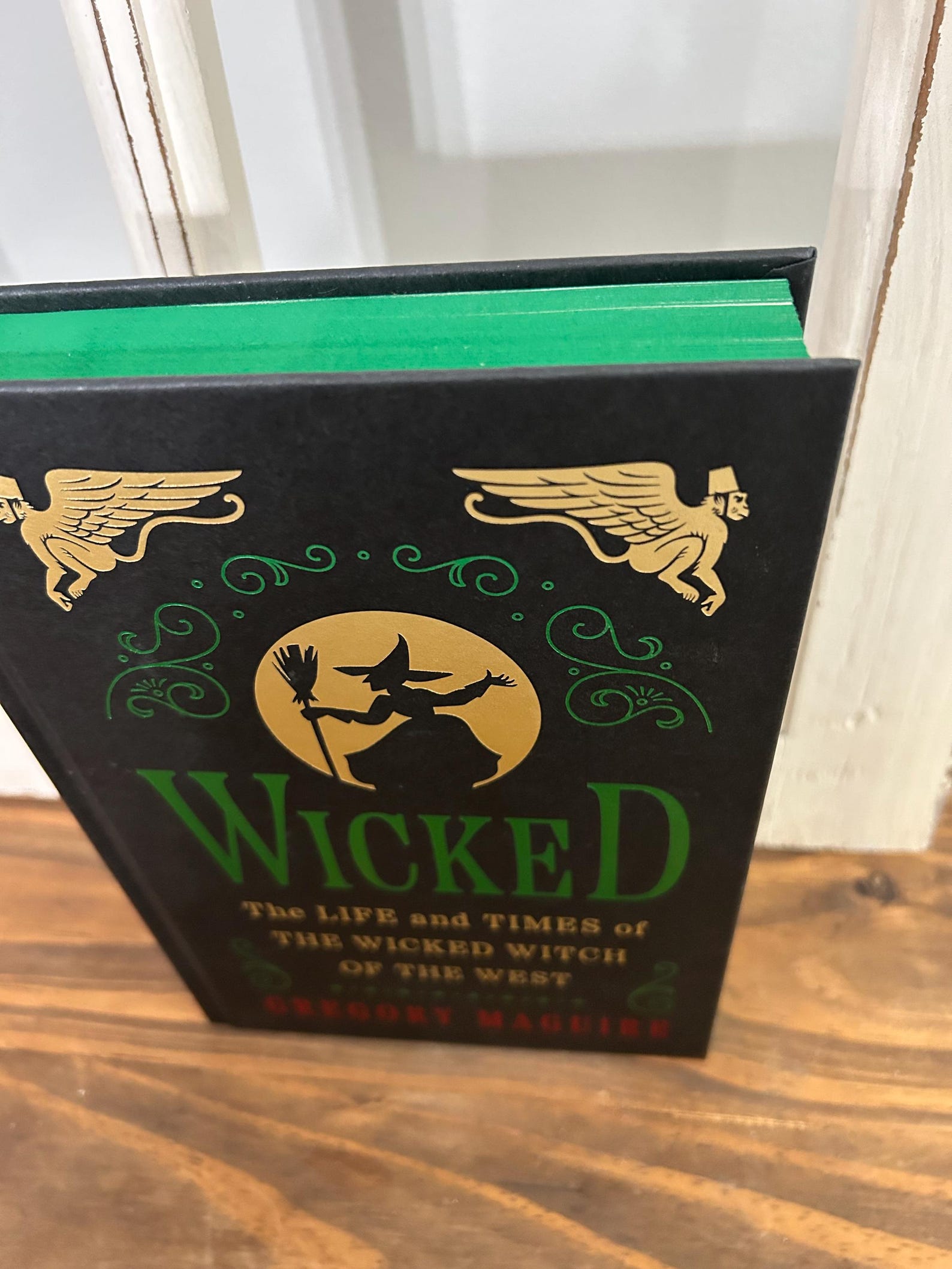 FAST SHIP for Xmas, WICKED the Life and Times of the Wicked Witch of ...