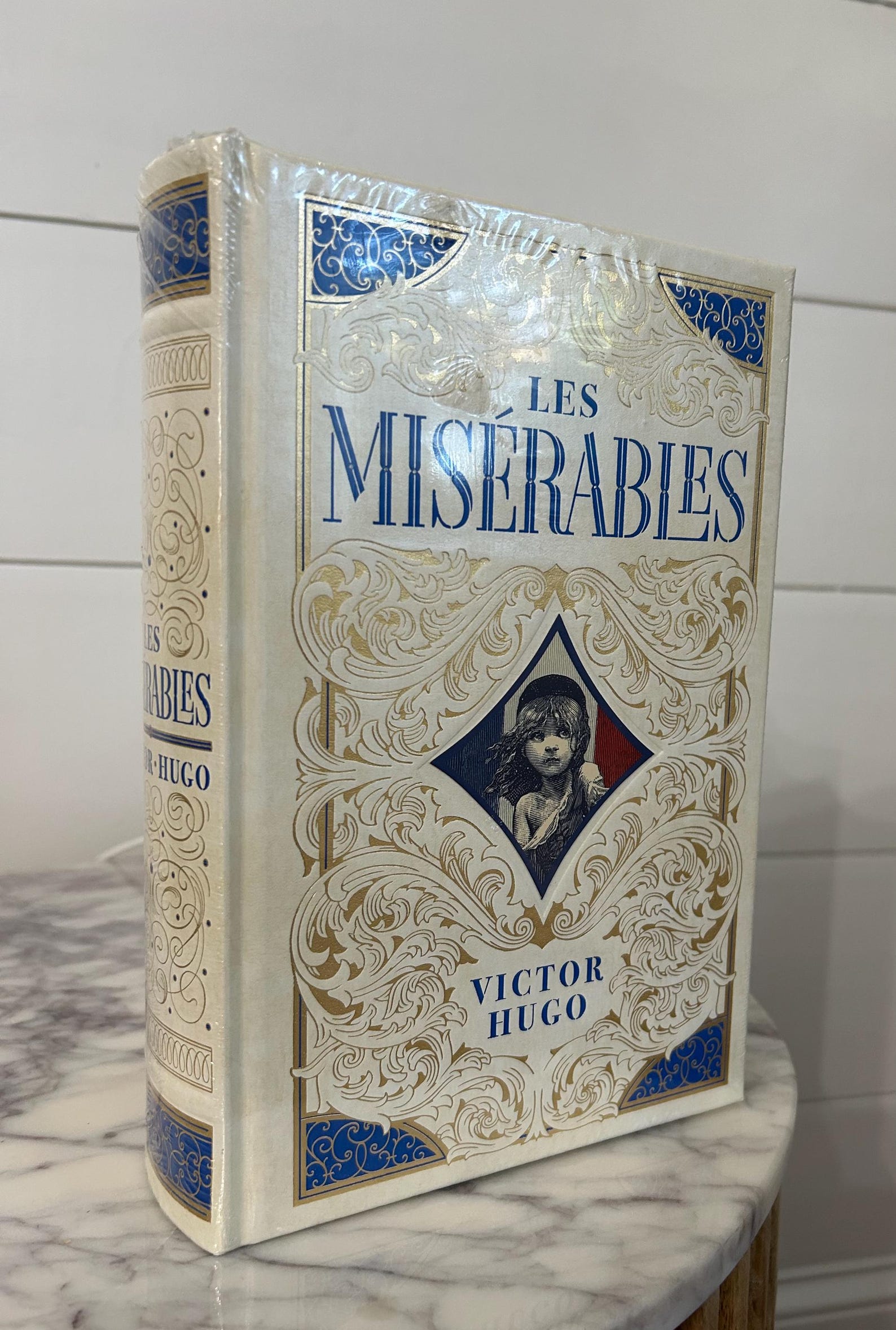 SEALED, LES MISERABLES by Victor Hugo - Collectible Deluxe Special Gift ...