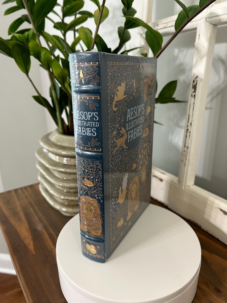 New AESOP'S ILLUSTRATED FABLES Fairy Tales, Fantasy Story - Collectible ...
