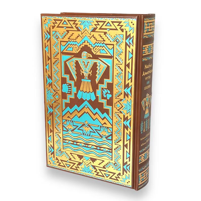 Sealed, NATIVE AMERICAN MYTHS & Legends by Richard Erdoes - Collectible ...