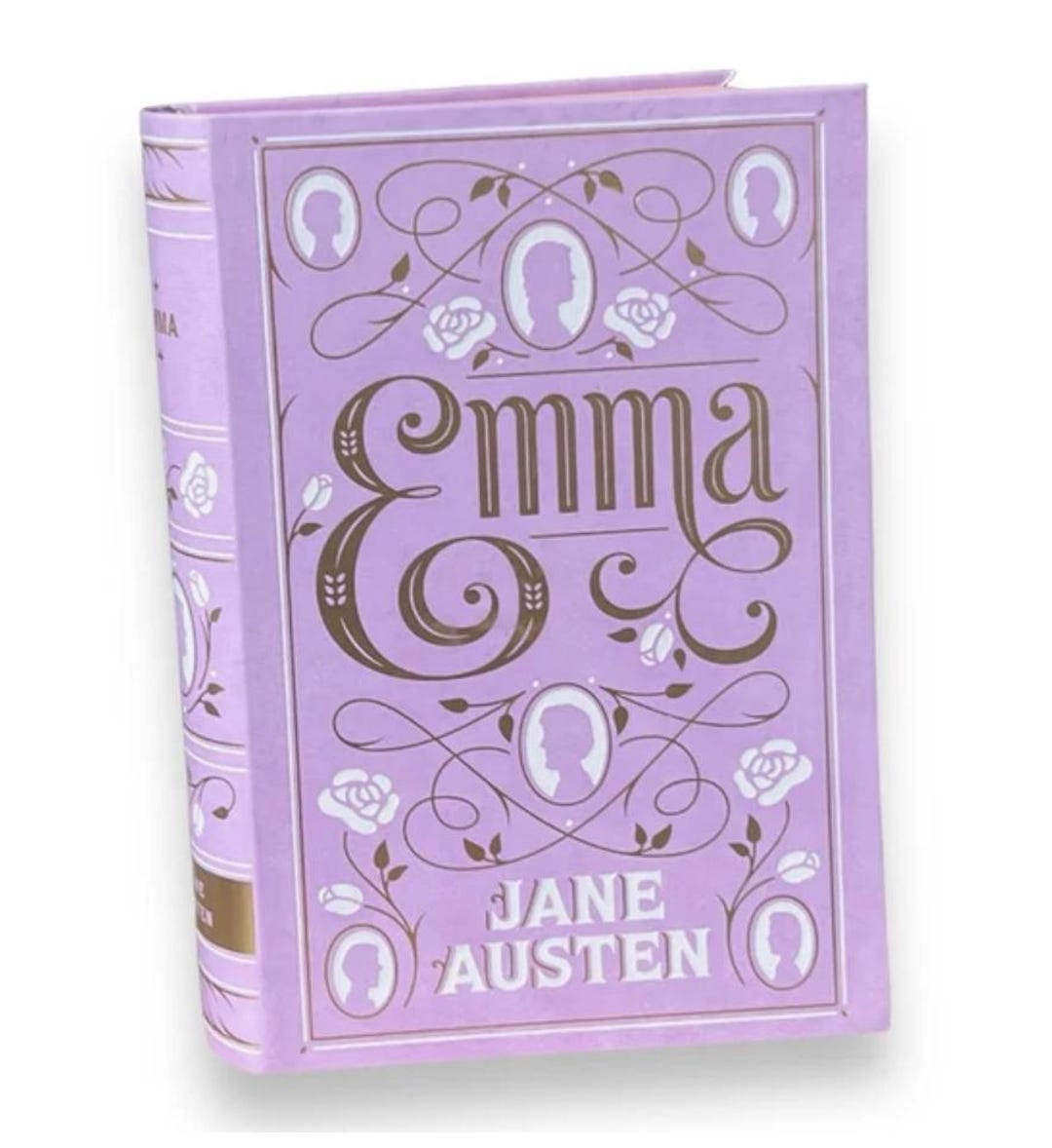 EMMA by Jane Austen - Collectible Deluxe Special Lilac Purple Gift ...