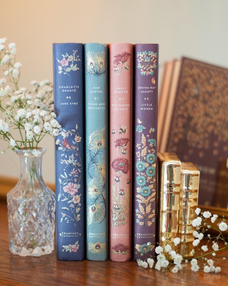 Amazing 4 Piece Book Set; the Cranford Collection, Pride & Prejudice ...
