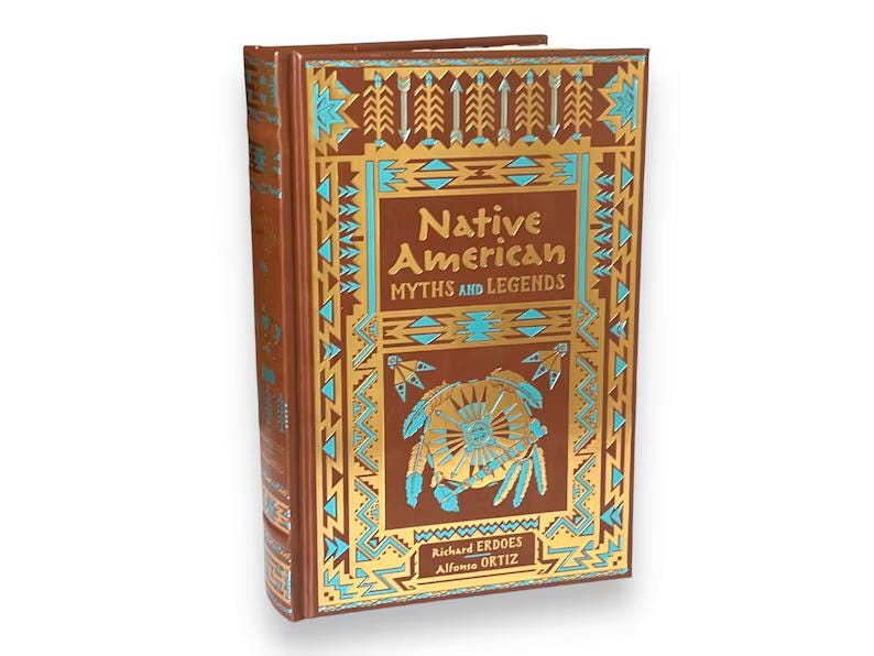 Sealed, NATIVE AMERICAN MYTHS & Legends by Richard Erdoes - Collectible ...