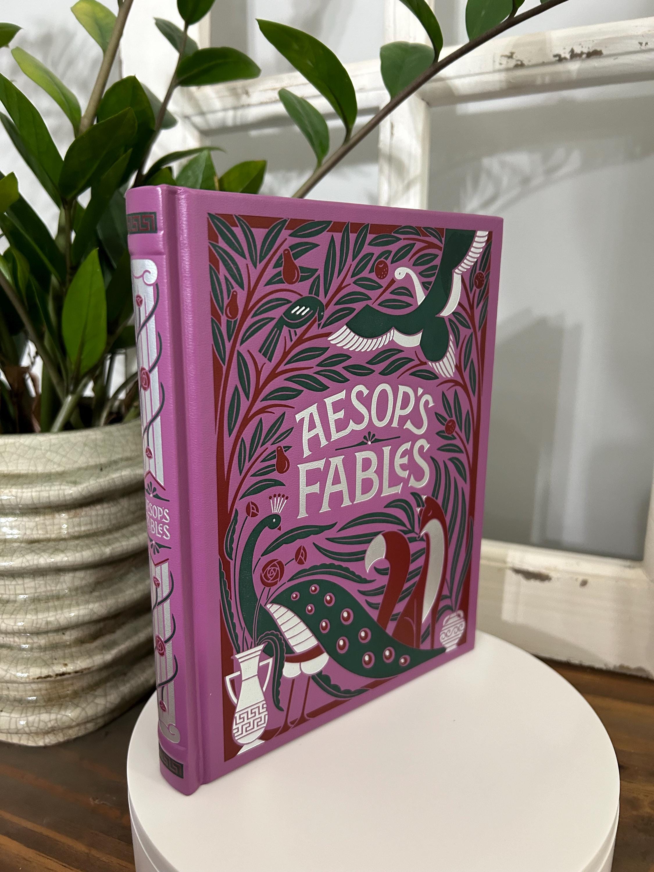 New, AESOP'S ILLUSTRATED FABLES Fairy Tales - Collectible Deluxe ...