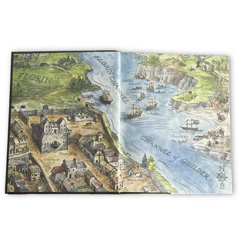 New, the Princess Bride by WILLIAM GOLDMAN - Collectible Brown & Gold ...