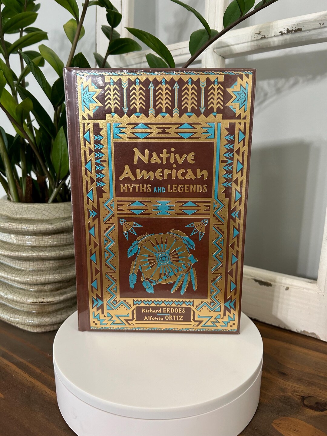 Sealed, NATIVE AMERICAN MYTHS & Legends by Richard Erdoes - Collectible ...