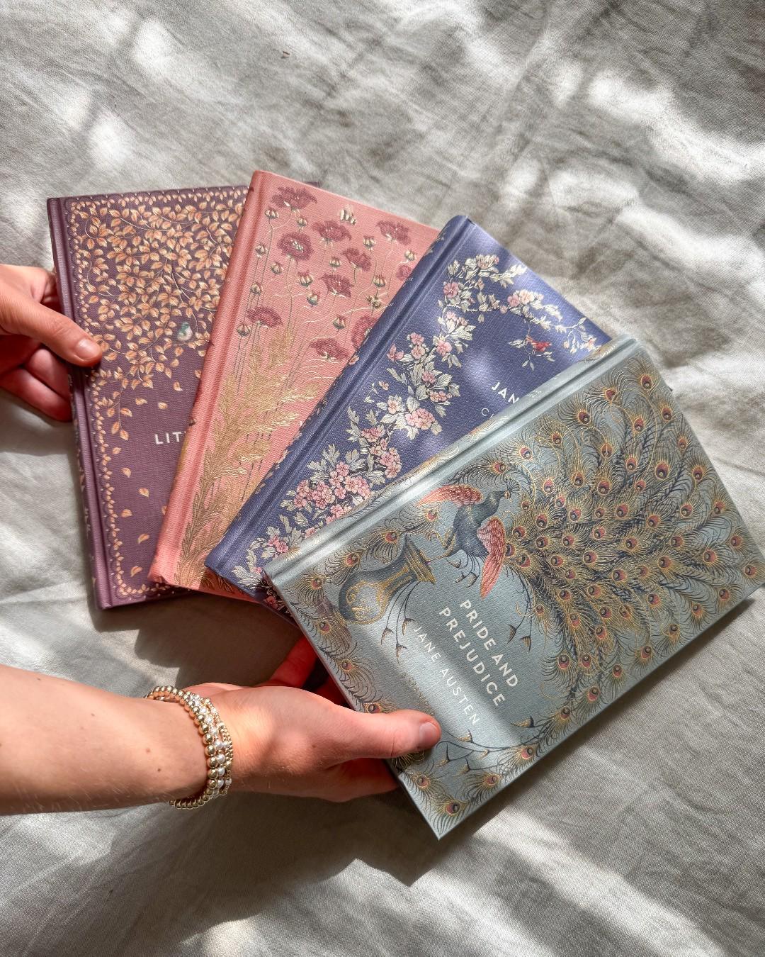 Amazing 4 Piece Book Set; the Cranford Collection, Pride & Prejudice ...