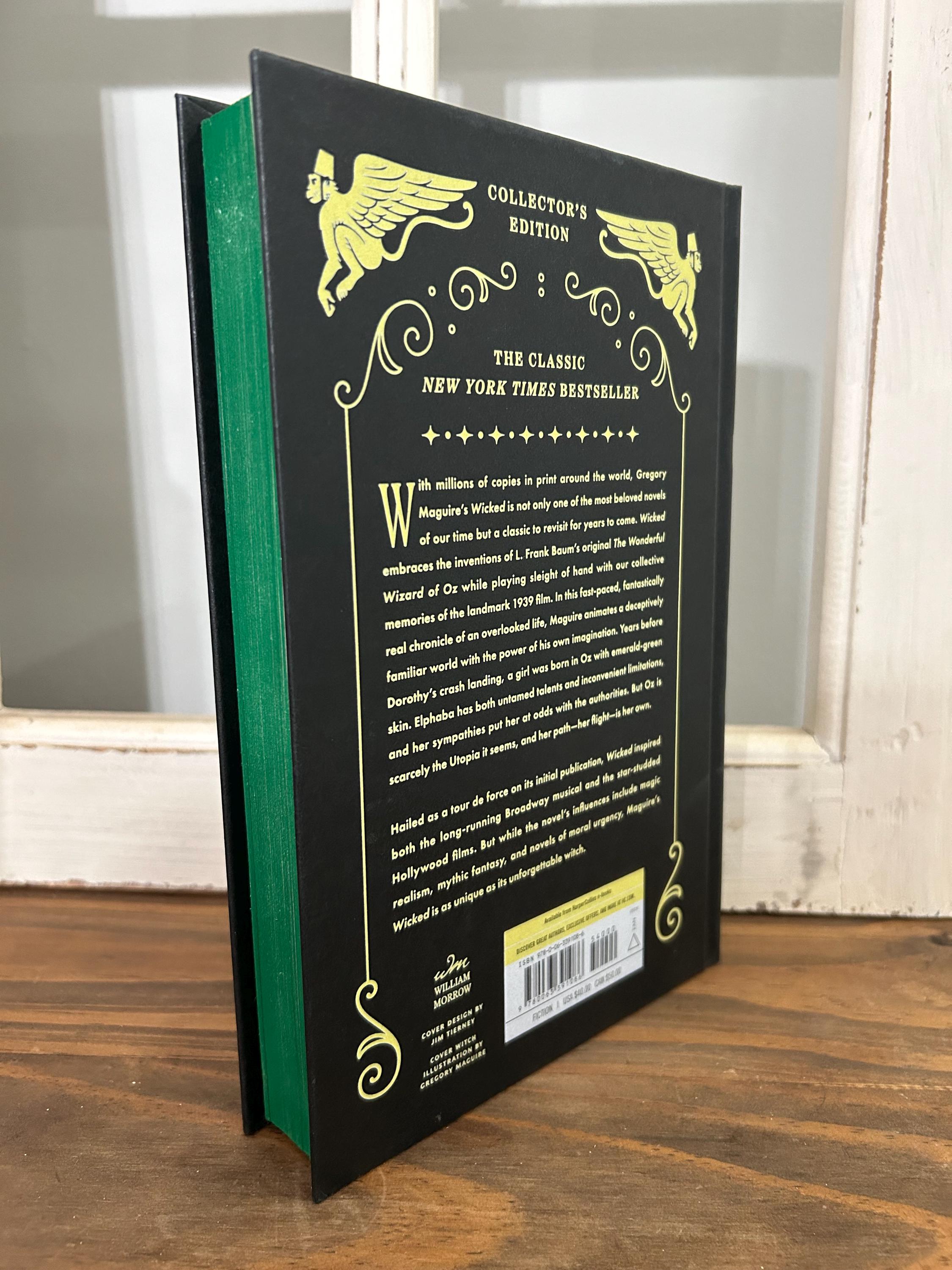 FAST SHIP for Xmas, WICKED the Life and Times of the Wicked Witch of ...