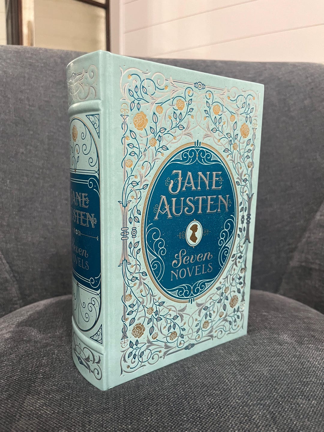 Beautiful, Rare Edition, Never Read Copy of Jane Austen’s Seven Novels ...