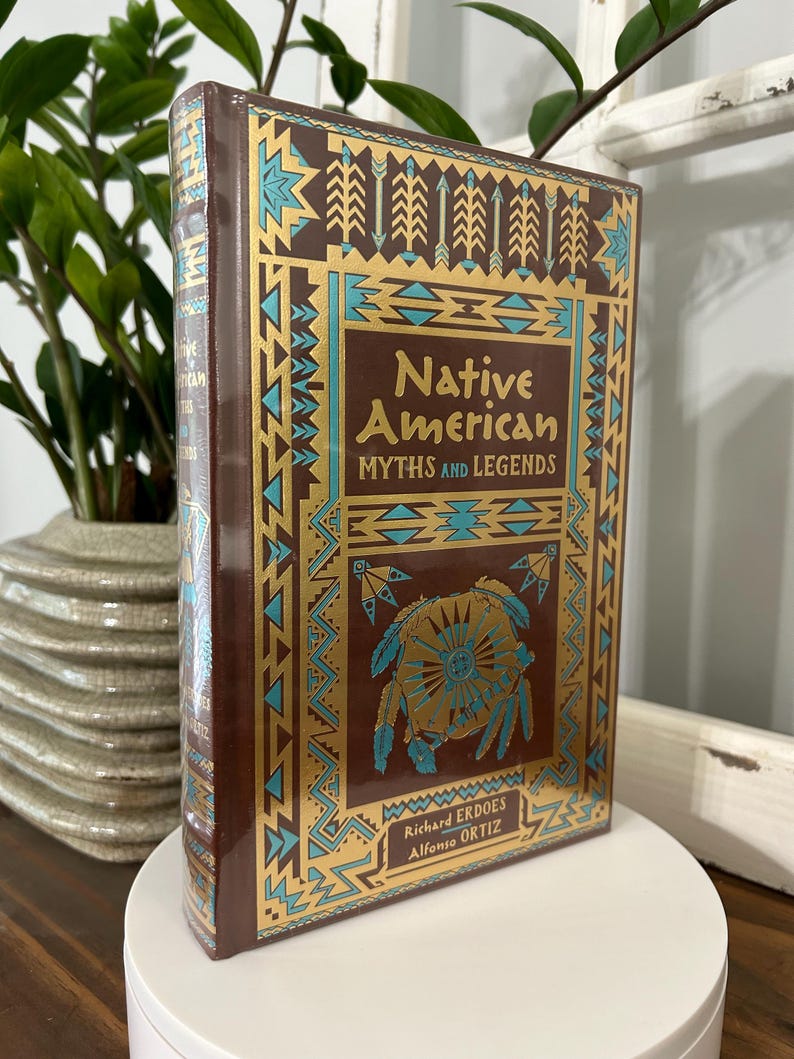 Sealed, NATIVE AMERICAN MYTHS & Legends by Richard Erdoes - Collectible ...