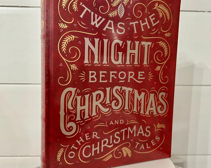Sealed, Twas the NIGHT BEFORE CHRISTMAS & Other Christmas Tales ...