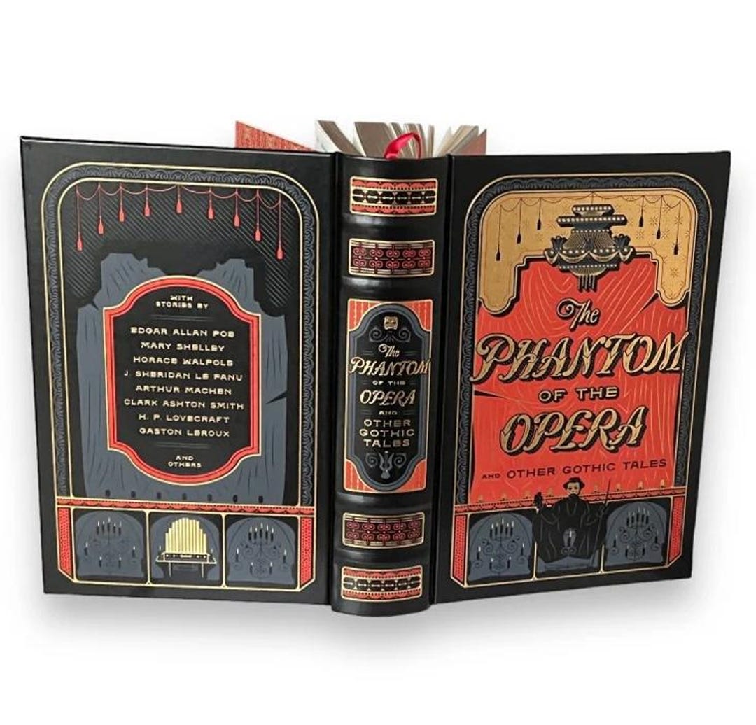 SEALED, the Phantom of the Opera and Other Gothic Tales - Collectible ...