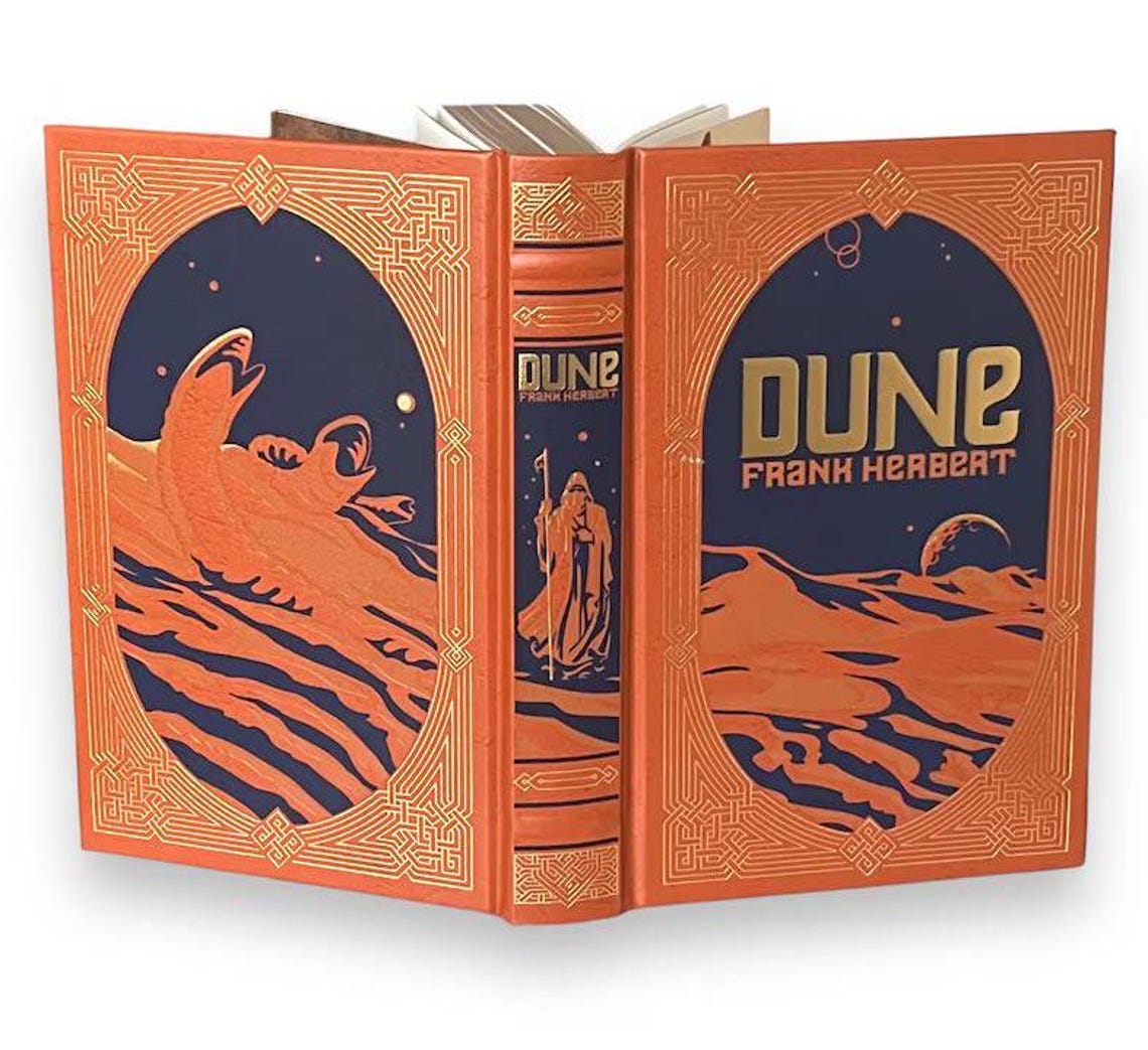 NEW, DUNE by Frank Herbert - Collectible Deluxe Special Gift Edition ...