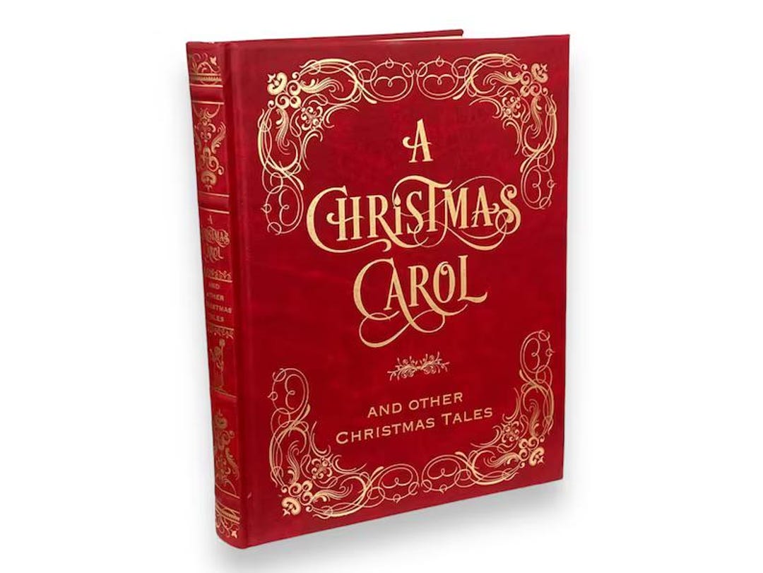 New, A CHRISTMAS CAROL & Other Tales by Charles Dickens - Collectible ...