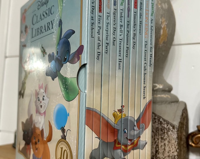 Walt Disney Bantam Books Adventures in Colors and Shapes volume 31984 ...