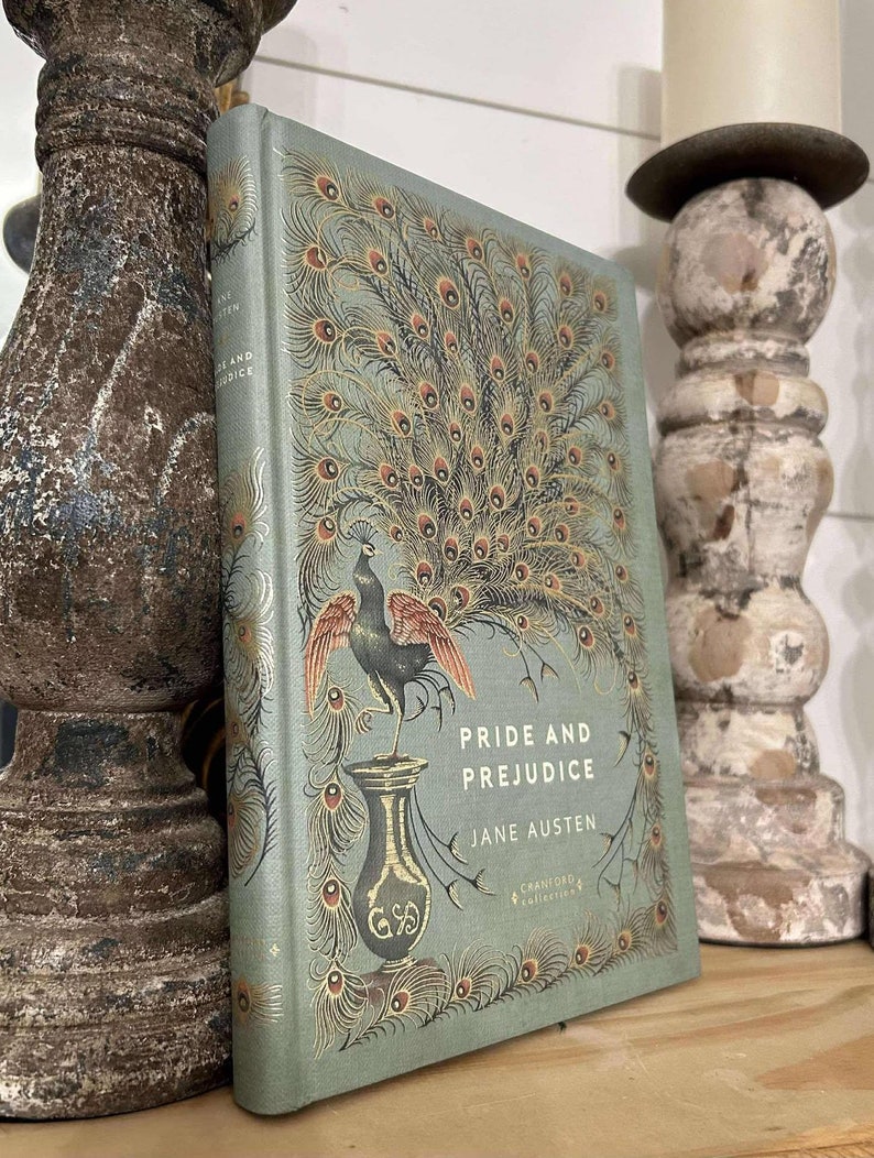 Rare, Pride and Prejudice Book by Jane Austen, From the Cranford ...