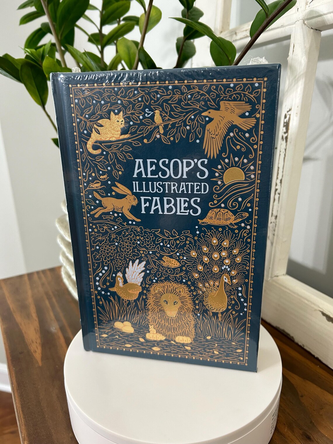 New AESOP'S ILLUSTRATED FABLES Fairy Tales, Fantasy Story - Collectible ...