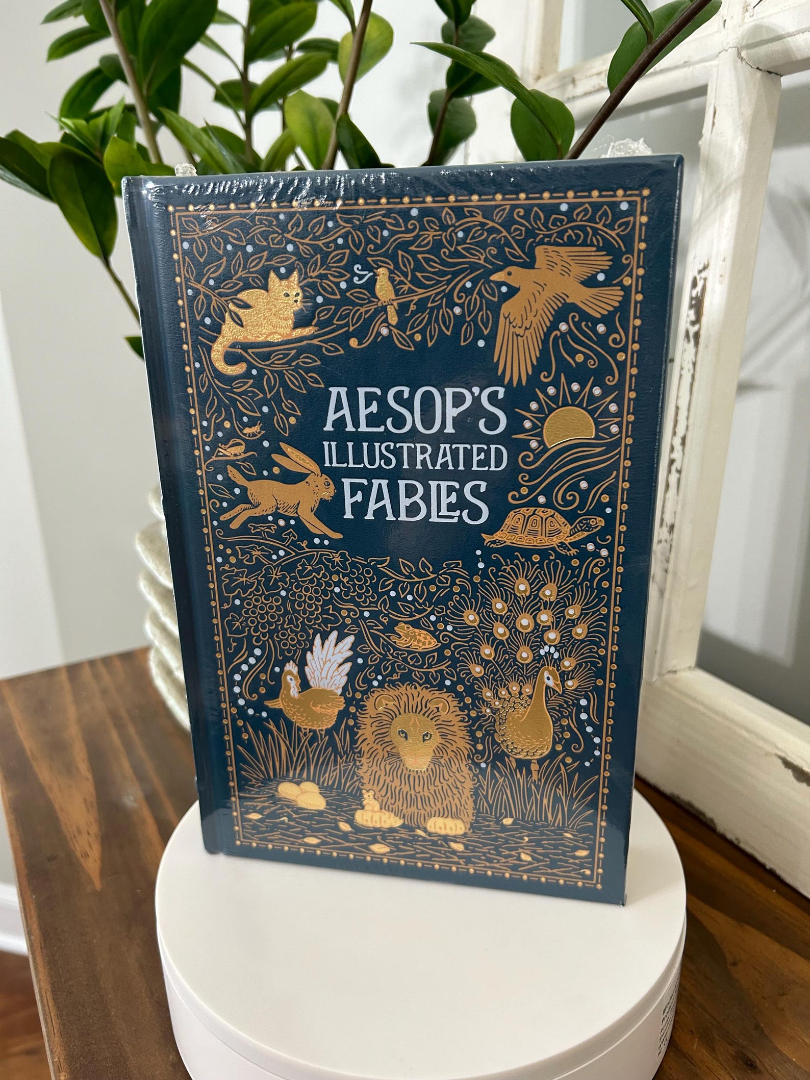 New AESOP'S ILLUSTRATED FABLES Fairy Tales, Fantasy Story - Collectible ...