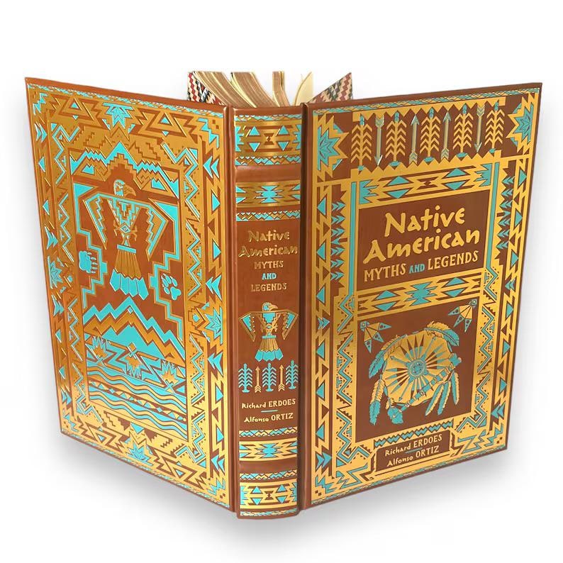 Sealed, NATIVE AMERICAN MYTHS & Legends by Richard Erdoes - Collectible ...