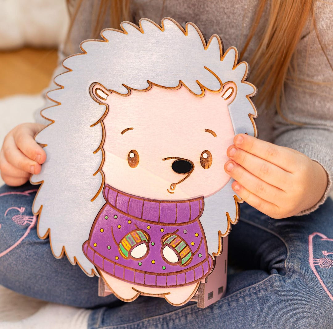 Handmade Wooden Bank | Custom Baby Money Box | Unique Kids Room Decor ...