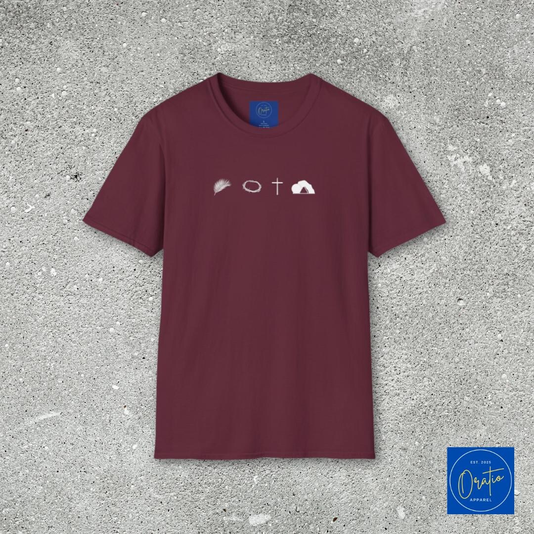 Holy Week Minimalist Shirt Lenten Season T-shirt Faith Gift Catholic ...