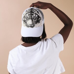 Japanese Wall Art Tiger Sumie Art Traditional Japanese Ink Wash ...