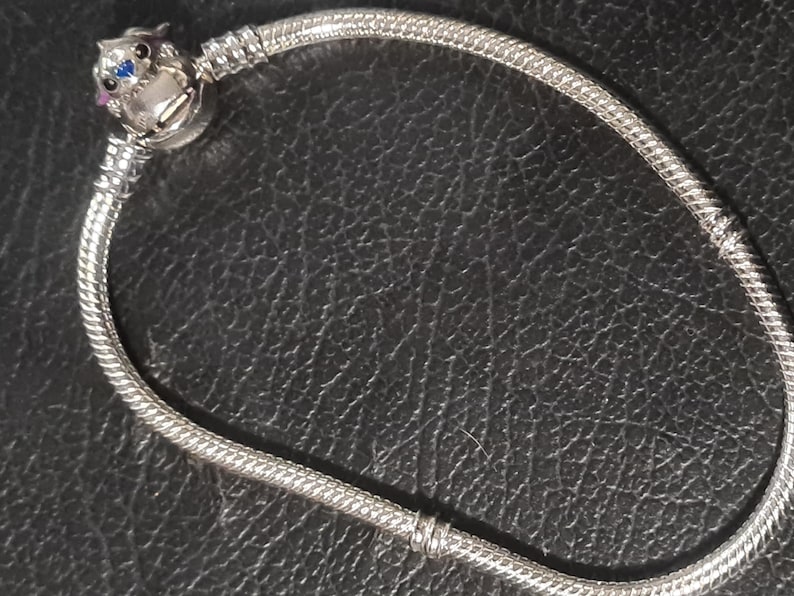 Disney Stitch Pandora Charm Bracelet - Etsy UK