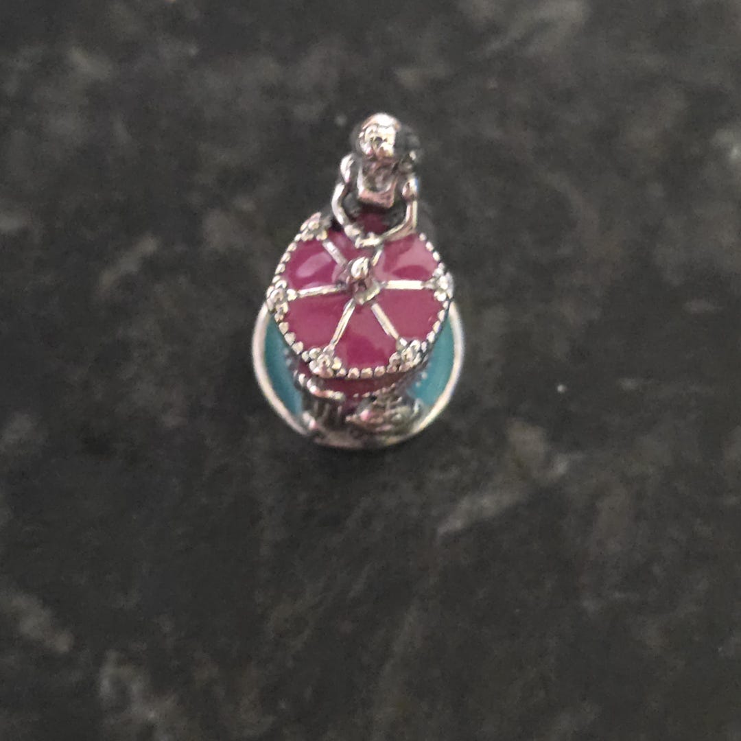 Alice in Wonderland Tea Cup Disney Pandora Charm - Etsy