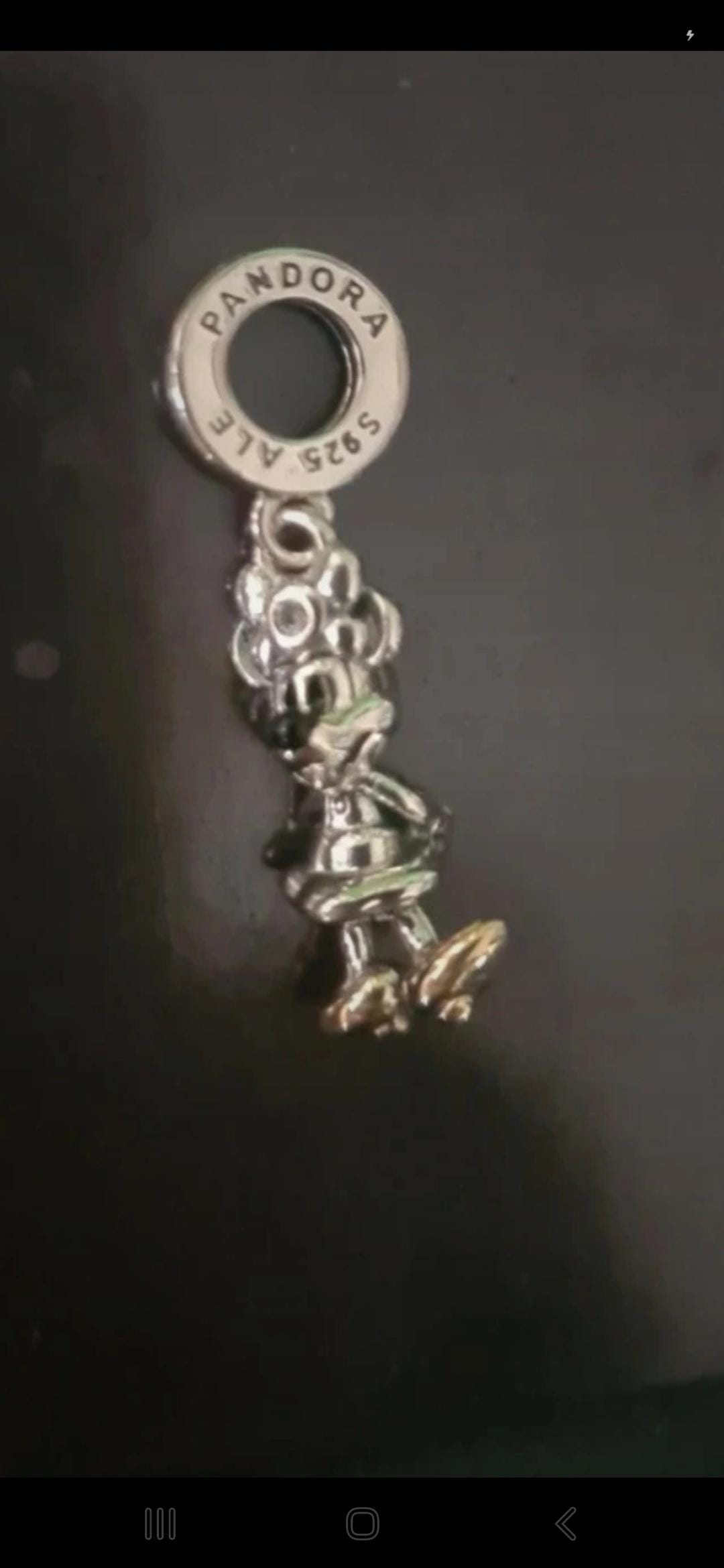 Disneys Limited Edition 100th Anniversary Pandora Mini Mouse Charm - Etsy