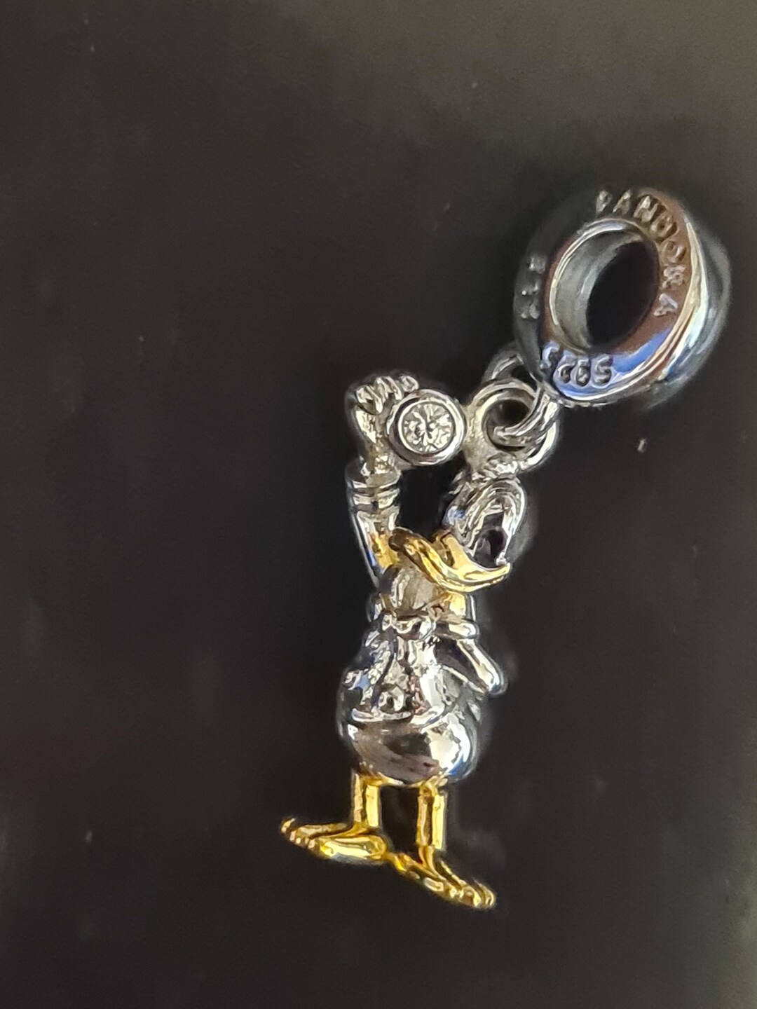 Disneys Limited Edition 100th Anniversary Pandora Donald Duck Charm - Etsy