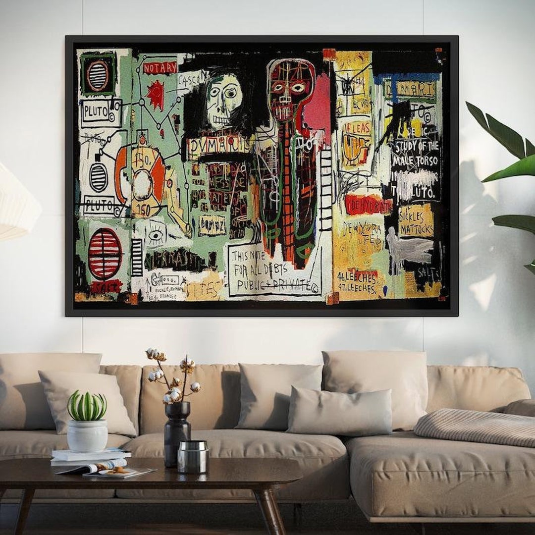 Jean Michel Basquiat, Notary Street Art, Urban Graffiti, Jean Michel ...