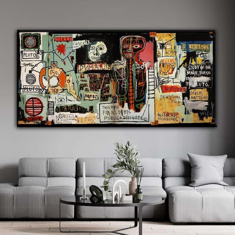 Jean Michel Basquiat, Notary Street Art, Urban Graffiti, Jean Michel ...