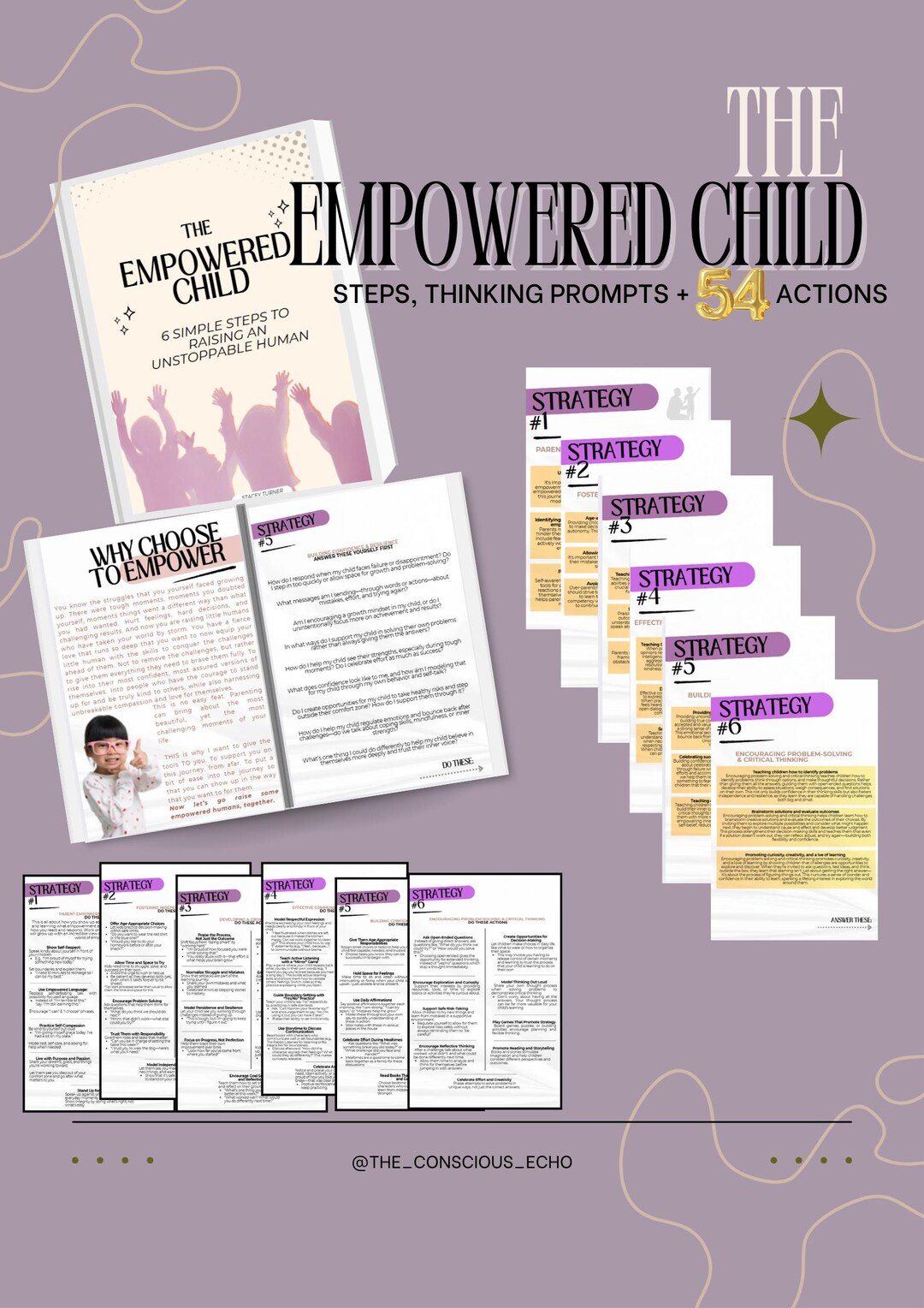 The Empowered Child- Parent Guide: 6 Steps to Raising Unstoppable Kids ...