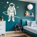 Astronaut Stencil ,space Stencil ,galaxy Stencil ,futuristic Stencil ...