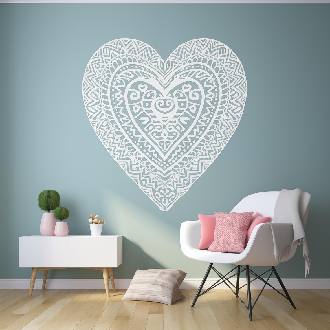 Heart Stencil ,digital Prints ,line Stencil ,stencil Border , Airbrush ...